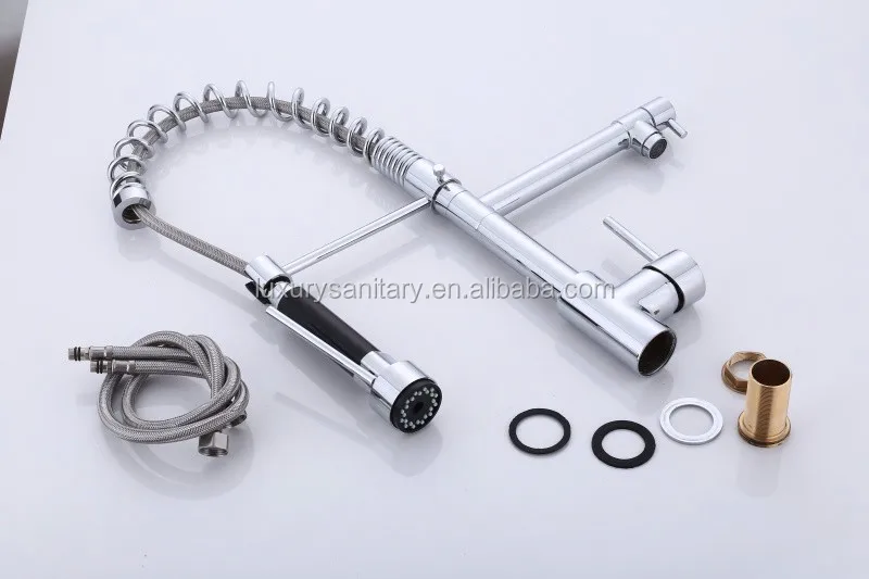 Ce Approved High Quality 3-way Brass Pull Out Spring Loaded Kitchen ...