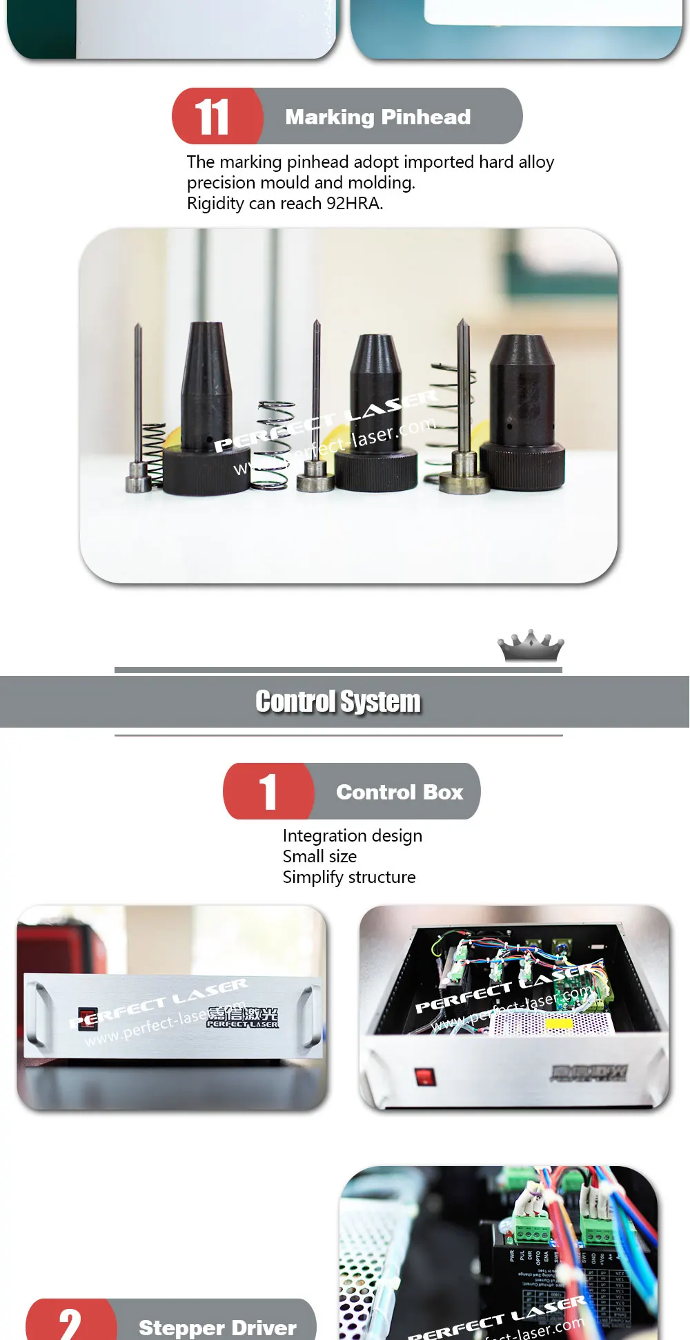 Cnc Pneumatic Part Serialization Pin Dot Serial Number Stamping Machine ...