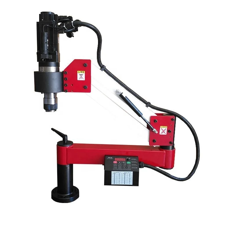 Flex Arm Electric Universal Tapping Machine - Portable & CNC