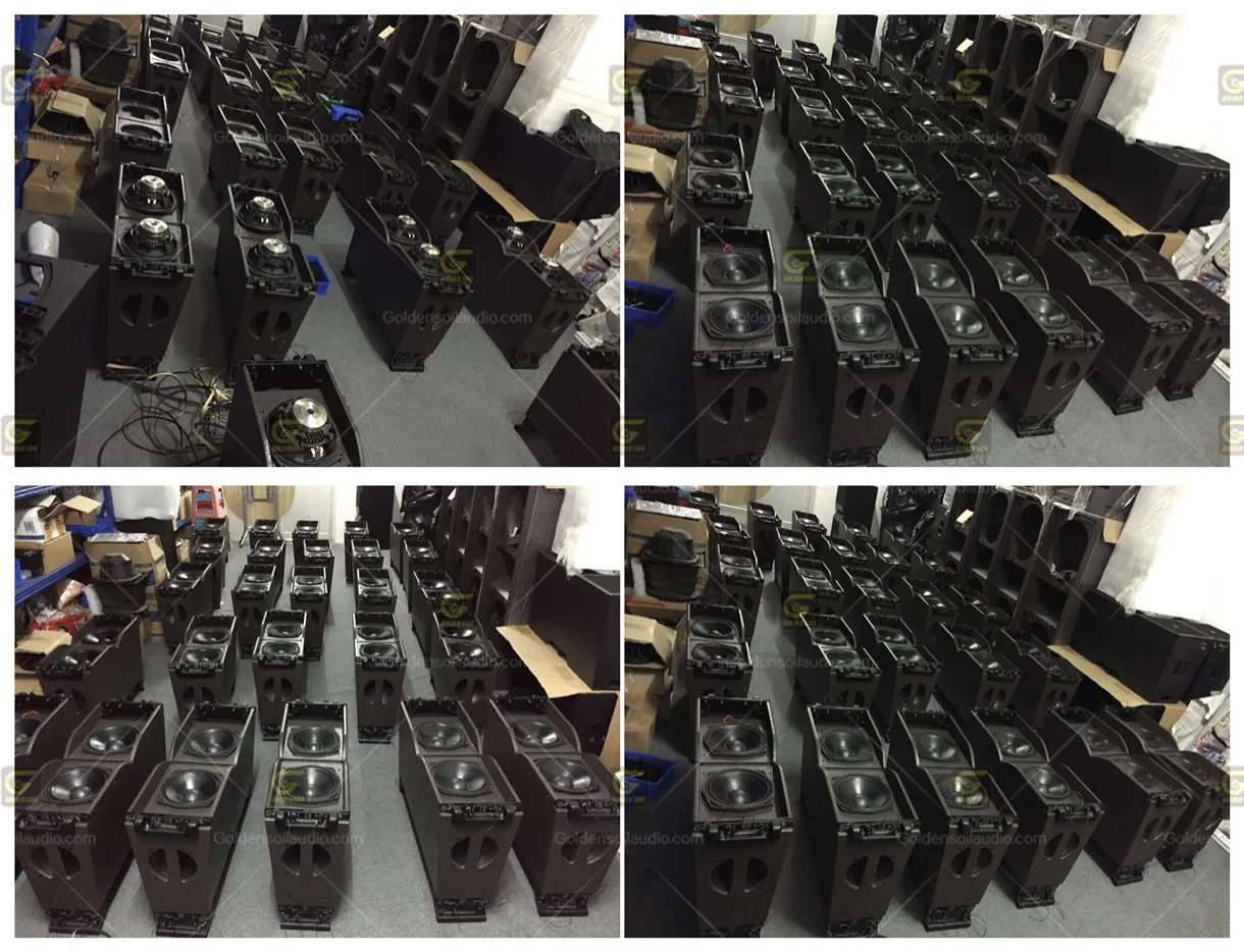 L Acoustics K1 Double 15 Inch Line Array Speaker + Ks28 Sb28 Double 18 ...