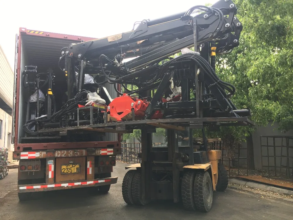 Grapple Crane - Efficient Lifting and Loading Solutions