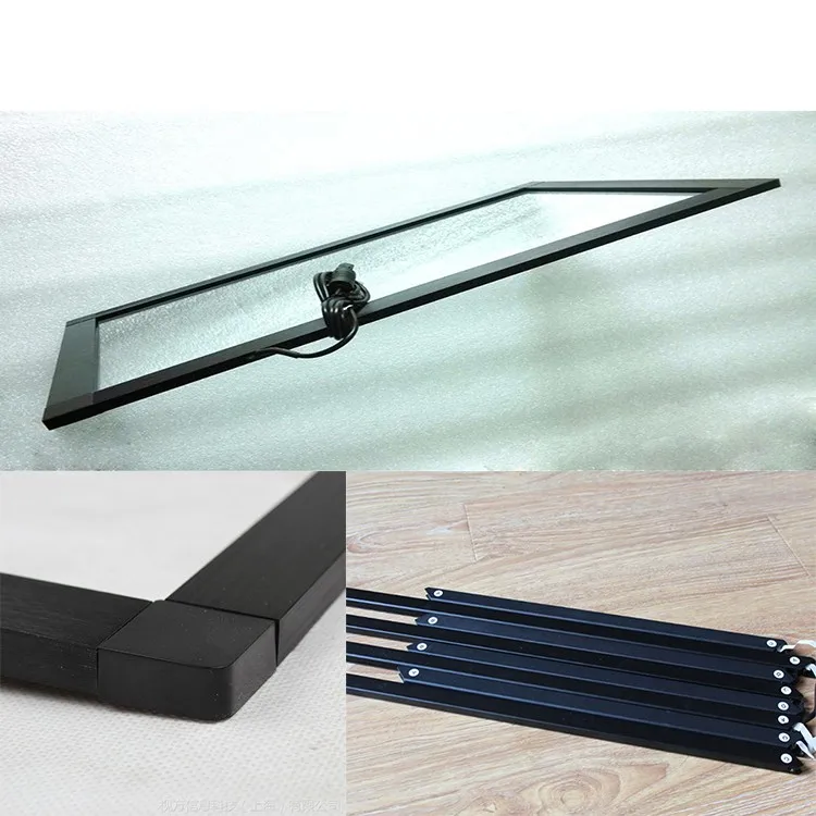 Usb Multi Diy Ir Touch Screen Conversion Frame Overlay Kit Infrared Ir ...