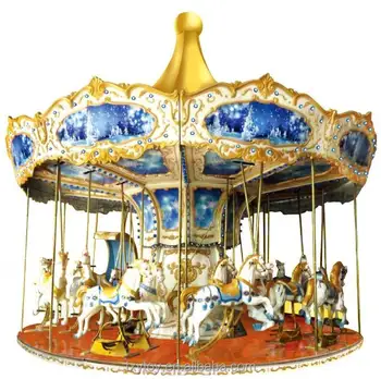 Carousel Merry Go Round Swivel Chair For Sale Lt-4025b - Buy Carousel ...