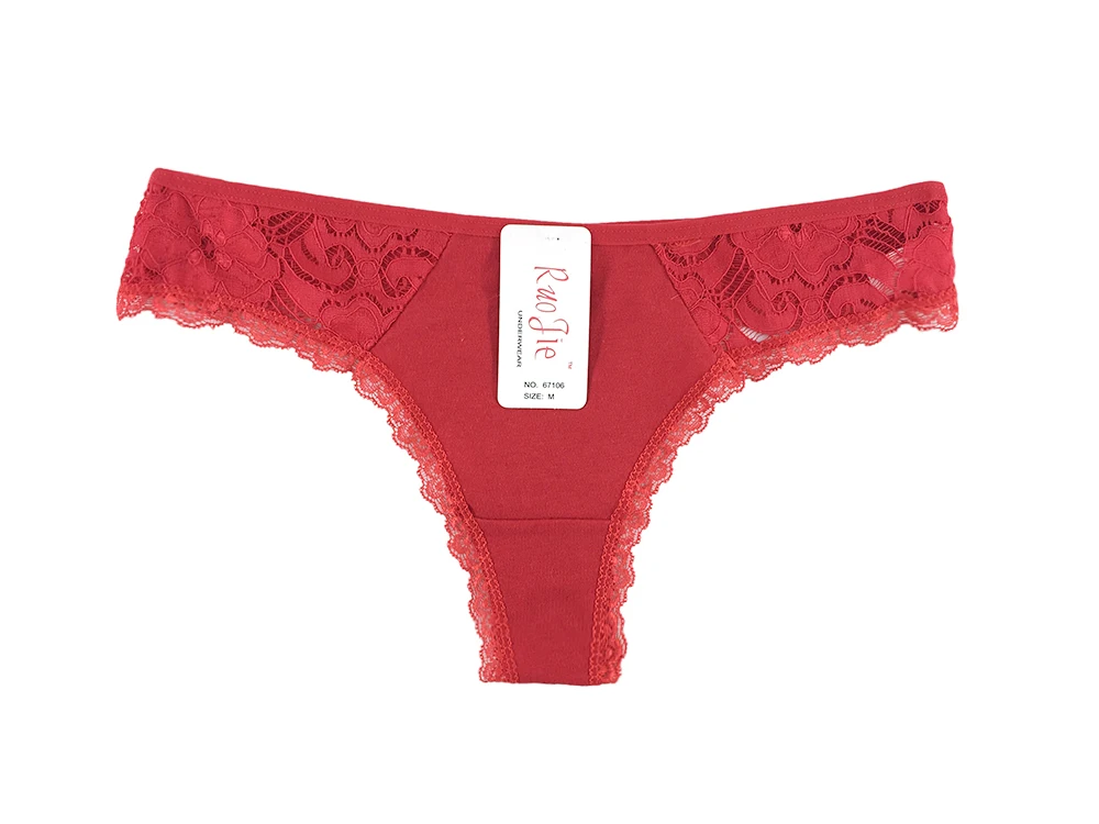 67106 Yiwu Factory Sexy Lace G-string Transparent Panties Oem Supplier ...