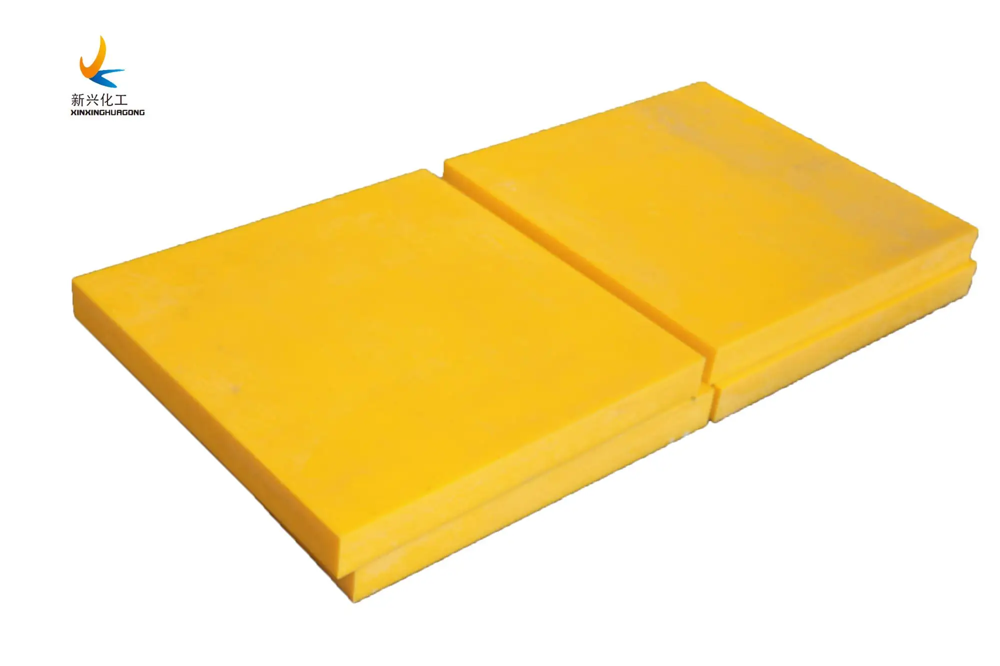 Customized Dual Color Solid Plastic Hdpe Blocks / Plastic Polyethylene ...