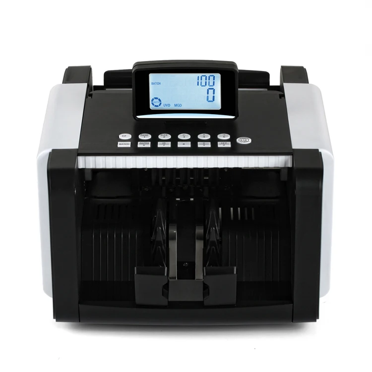 Double Lcd Display Money Counter Dms-1280t Uv/mg/mt/ir/size Detection ...