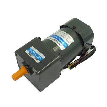 110 Volt 3 Phase Ac Induction Electric Gear Motor Low Speed High Torque ...