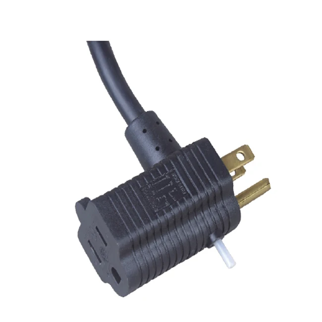 American Standard Piggyback Plug Nema 5 15p 5 15r Power Cord Buy american-standard-piggyback-plug-nema-5-15p-5-15r-power-cord-buy