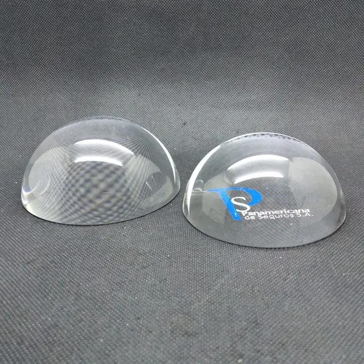 Wholesale Custom Souvenirs Blank Dome Glass Crystal Paperweights - Buy ...