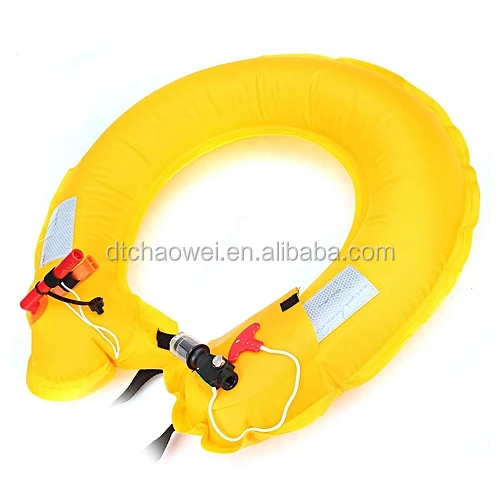 Types of Life Buoy for Fishing - Automatic Inflatable Rettungsbojen