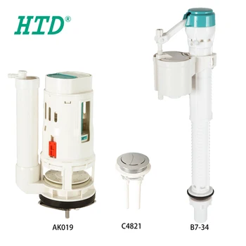 Abs Toilet Cistern Watermark Dual Flush Valve - Buy Watermark Dual ...