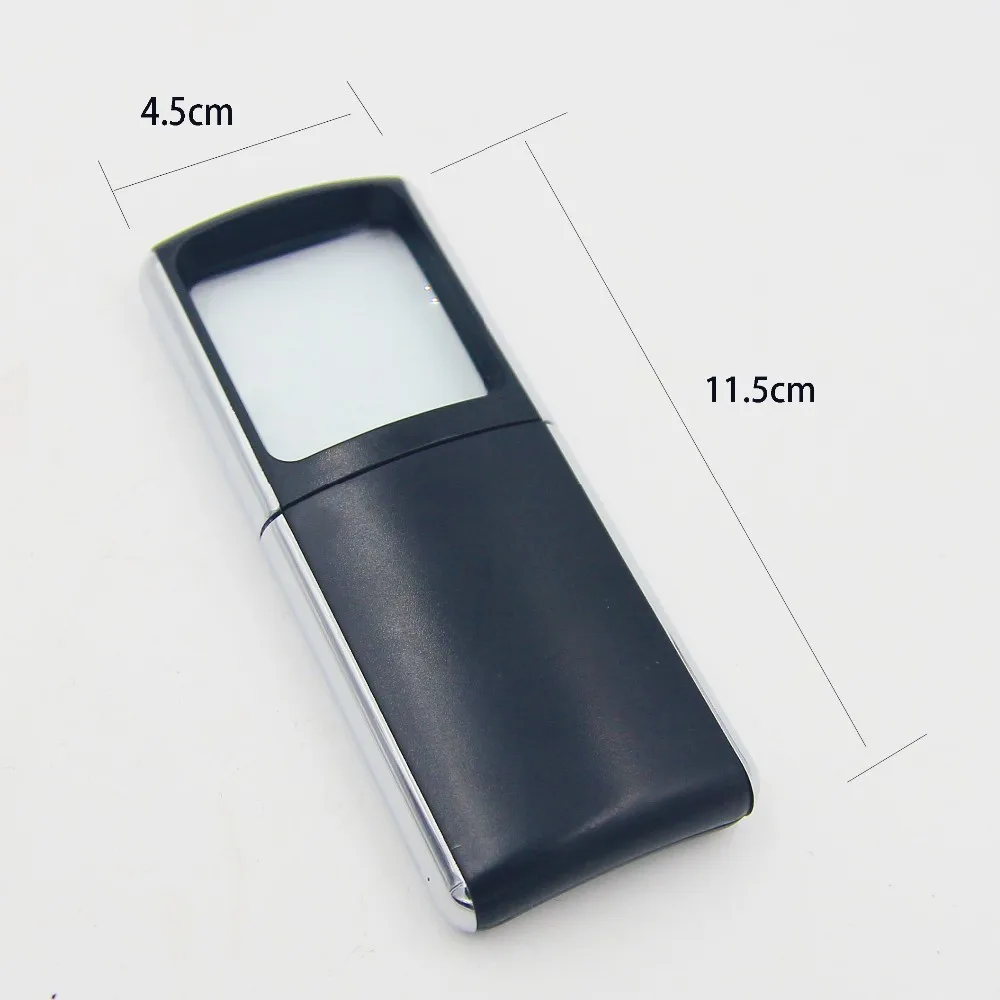 SSELDORAUK LED Lighted Slide Out Pocket Magnifying Glass
