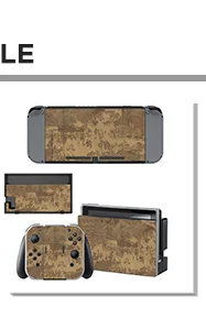 Games Console Decal Vinyl Stickers Skin Cover for Nintendo Switch ...