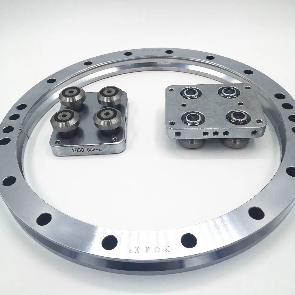 Curved Linear Guide R600 - Precision and Smooth Motion