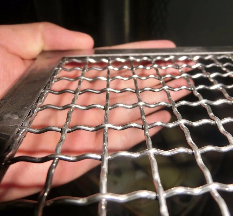 Stainless Steel Oven Mesh Baking Trays - Durable & Versatile