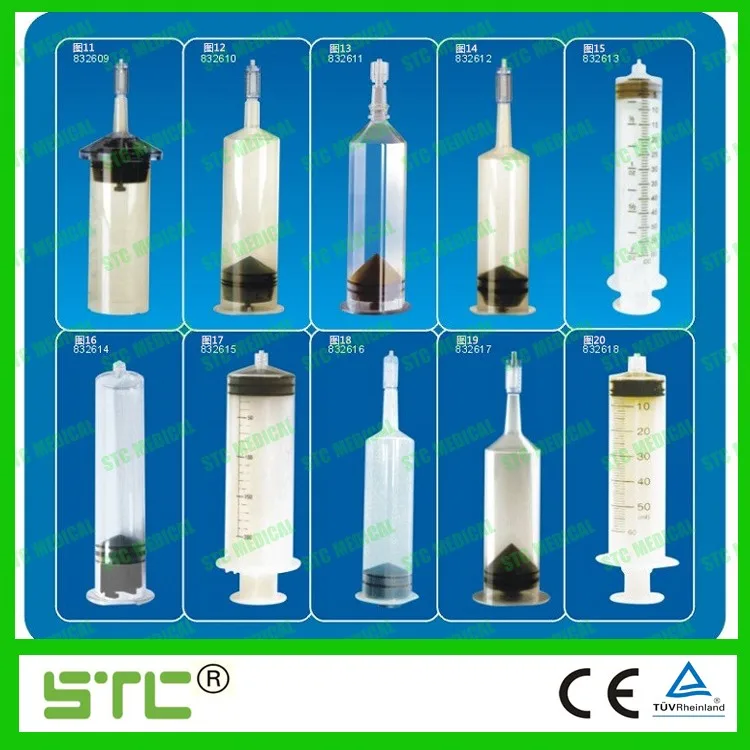Disposable Ct High Pressure Syringe - Buy Disposable Syringe,Ct Syringe ...