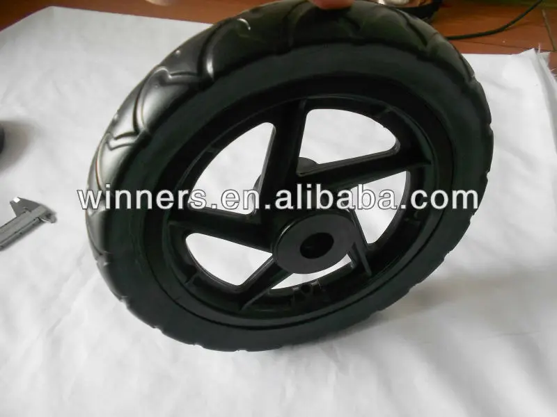 9.5 Inch Wide Plastic Eva Foam Wheel - Buy Eva Foam Wheel,Plastic ...