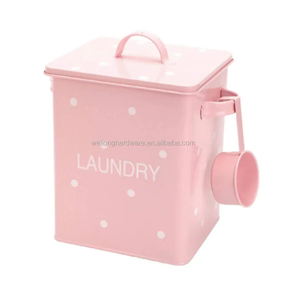 Laundry Powder Detergent Storage Container - Eco-friendly