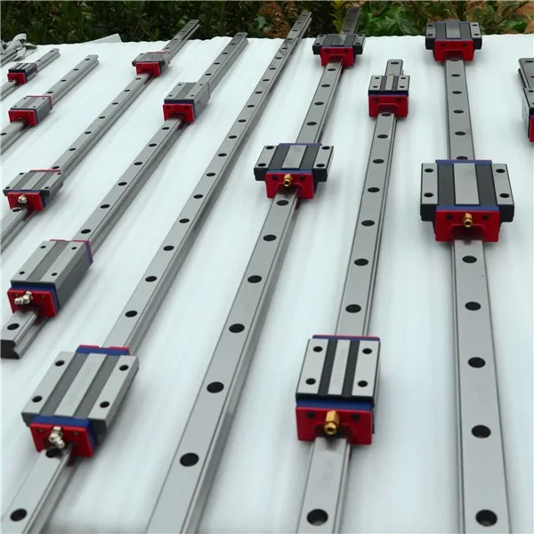 15mm Linear Guide Rail Hgr15 And Block - Buy Hgr15,Linear Guide Hgr15 ...