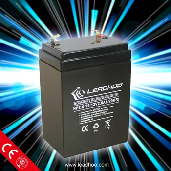 6fm2.6 (12v2.6ah) Rechargeable Lead Acid Battery - Buy 6fm 2.6ah,12v 2 ...