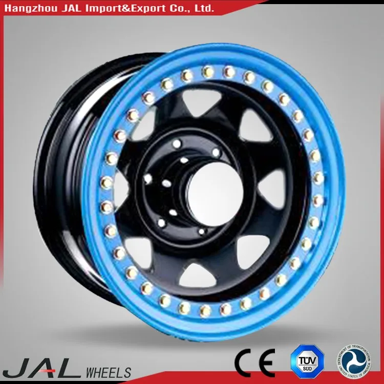 Different Specifications Standard Chrome Steel 4x4 Wheel Rims - Buy ...