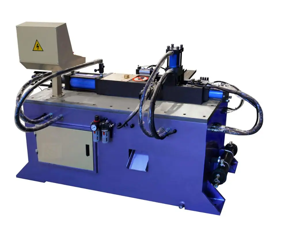 Sg60cnc New Design Tube End Forming Reducing Pipe Expanding Machine ...