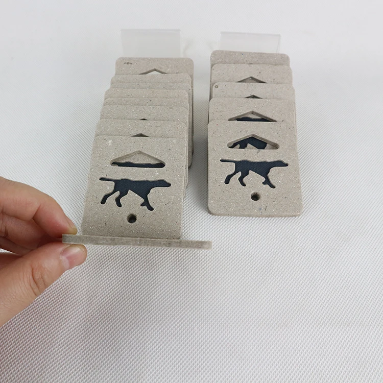 Custom Design 3.5mm Cardboard Dog Toy Hangers Hook Paper Hangers - Buy ...