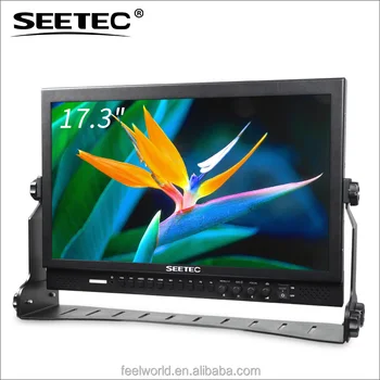 Hdmi 17 Inch Monitor With Led Backlight 3g 6g 12g Sdi Pass Through ...
