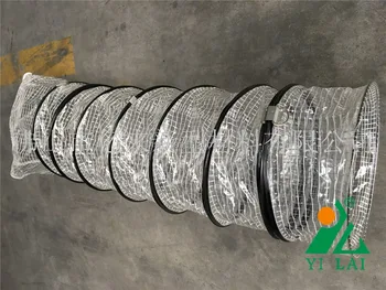 Pvc Transparent Flexible Air Duct/plastic Air Ventilation Duct - Buy ...