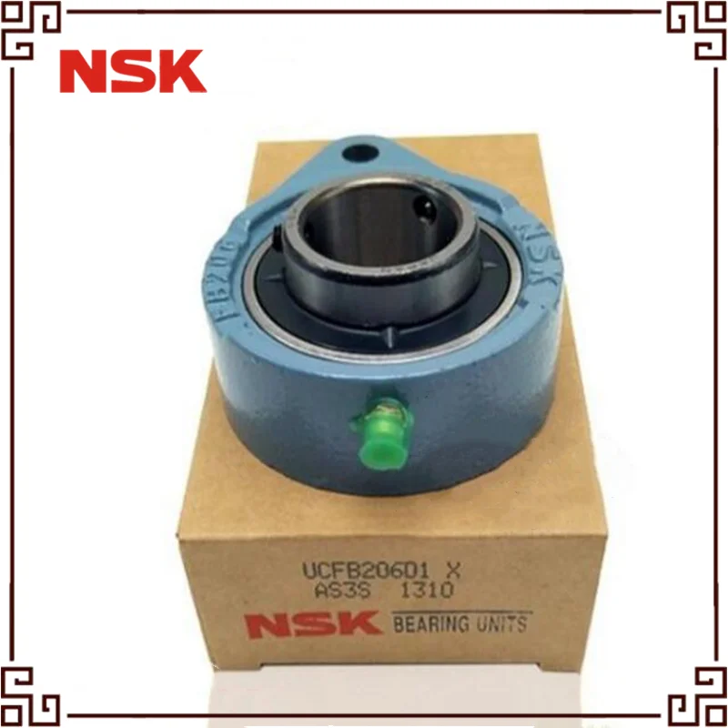 Fyh Asahi Insert Ball Bearing Housings Mounted Ucfb204 Nsk Pillow Block ...