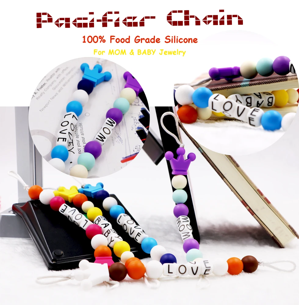 Sensory Chew Silicone Chew Necklaces for Kids with Autism ADHD - Chewy ...