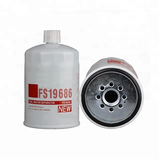 Hot Sale Yuchai Diesel Engine Parts 150-1105020a Fuel Filter Fs19686 ...