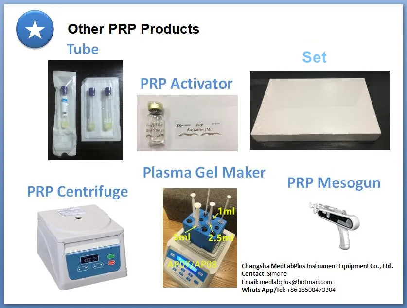 2023 Platelet Rich Fibrin Prf Box Dental Prf Tube Prf Centrifuge ...