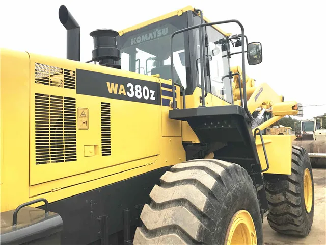 Japan Used Komatsu Wa380 Loader For Sale,Original Used Wa380-5 Wheel ...