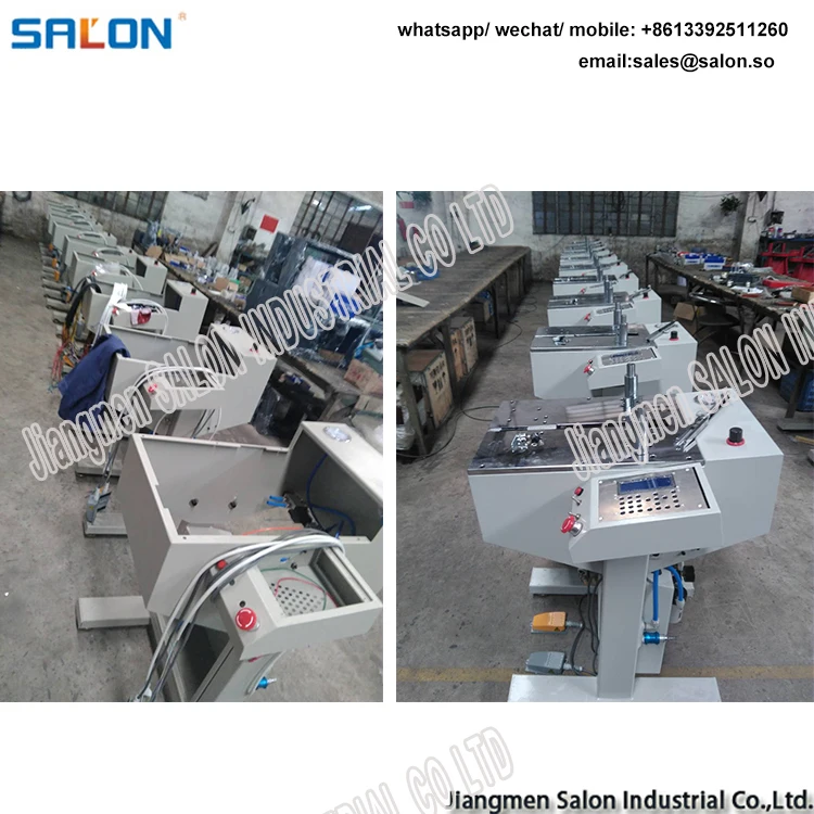 Automatic Frame Underpinner Photo Frame Pinning Machine - Buy Frame ...