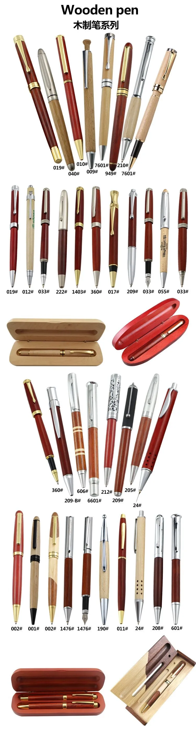 Slimline Pen Kits Mix Color Diy Turing Blank Woodturning Pen Kits Bolt ...