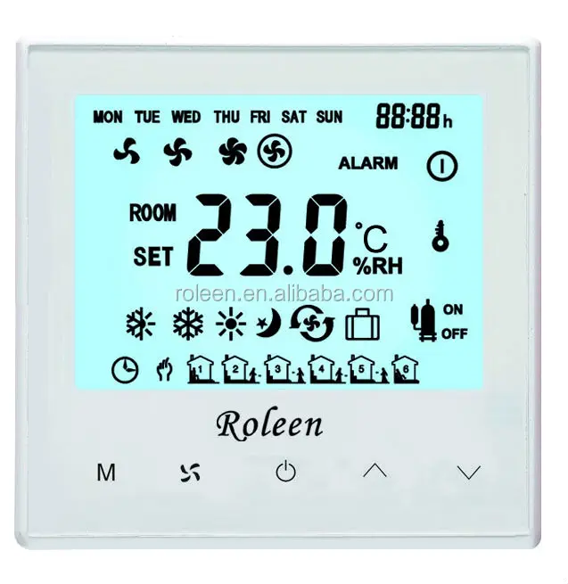 Rl301 Touch Screen Lcd Fcu Digital Room Controller - Buy Room ...