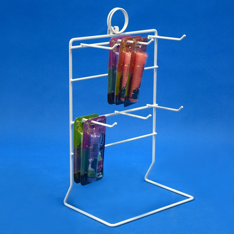 Custom Steel Store Fixture Table Rack Electronics Blister Package ...