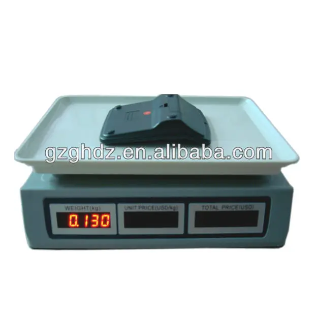Popular Electronic Price Computing Scale Acs 30kg Digital Pricing