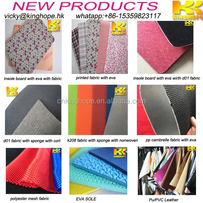 1.0mm-3.5mm Eva Laminated With Cellulose Texon Insole Board - Buy ...