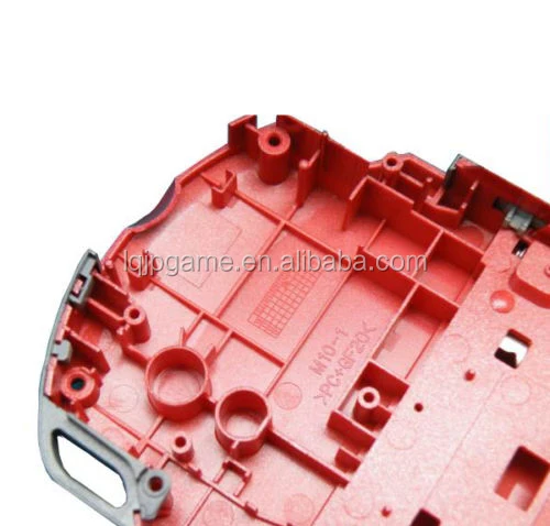 Red/blue/black Shell Case for Sony PSP 3000 - Durable & Stylish