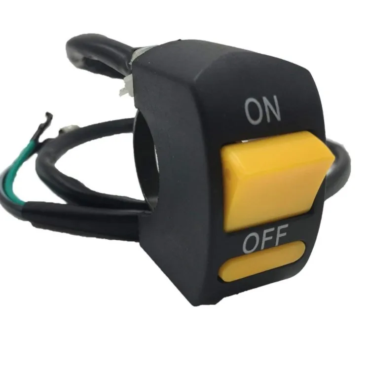 Universal Motorcycle Handle Switch - Reliable On/off Control