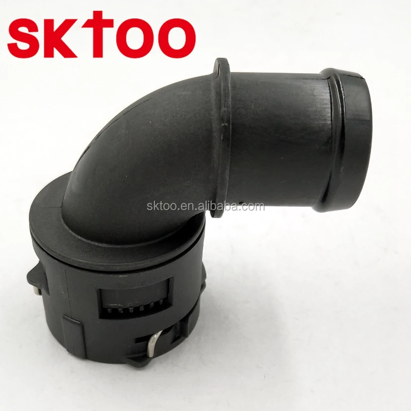 For Vw Audi Eos Golf R32 Gti Rabbit Jetta Passat Coolatn Hosw Flange ...