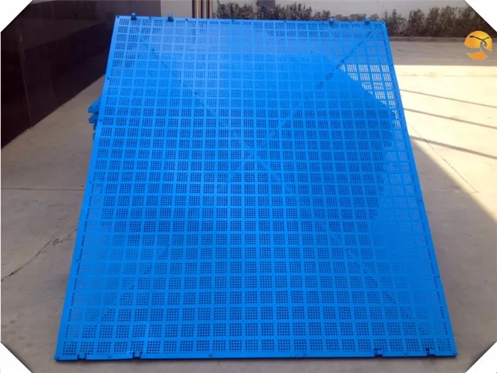 Construction Perforated Steel Perimeter Safety Screens - Buy Perimeter ...