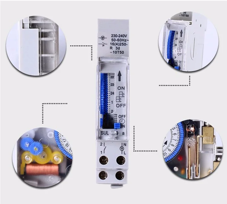 Factory Sale Miniature Programmable Digital Analog Mechanical ...