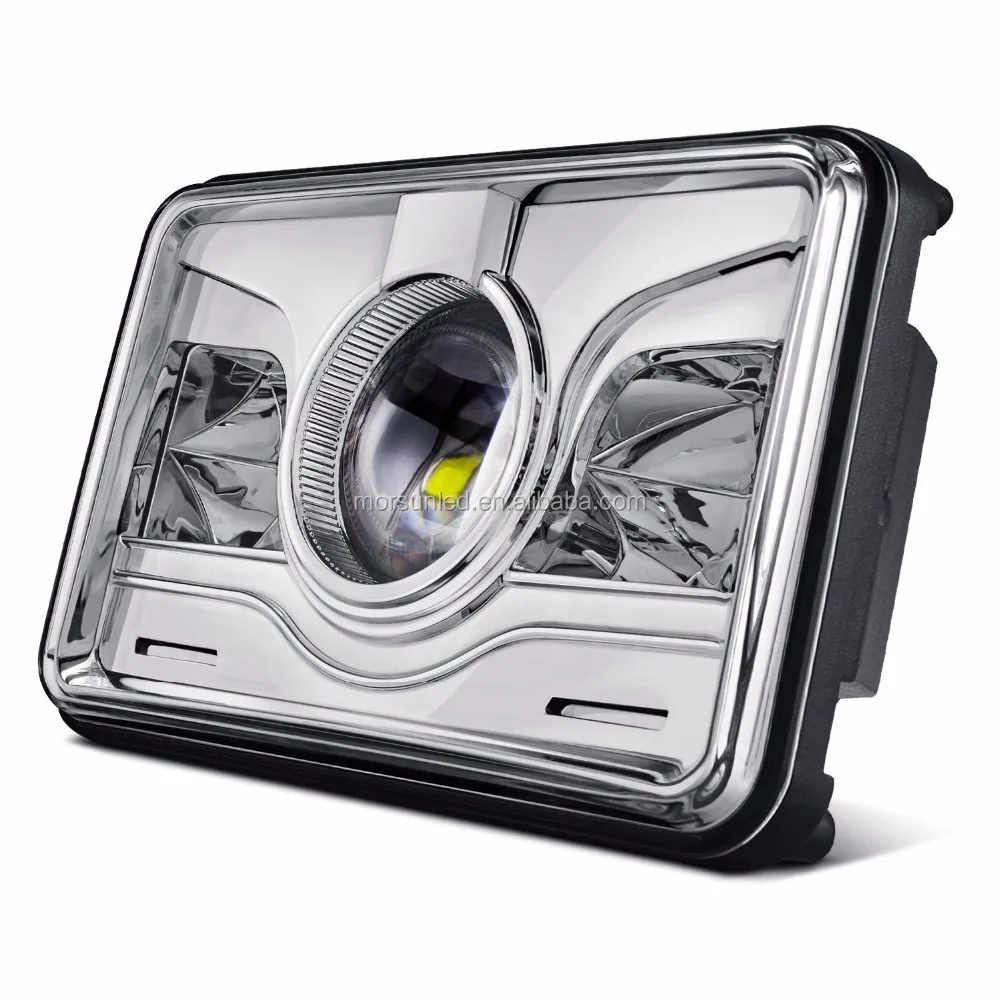 Morsun Auto Lighting System 4x6 Inch Rectangular Led Headlights For ...