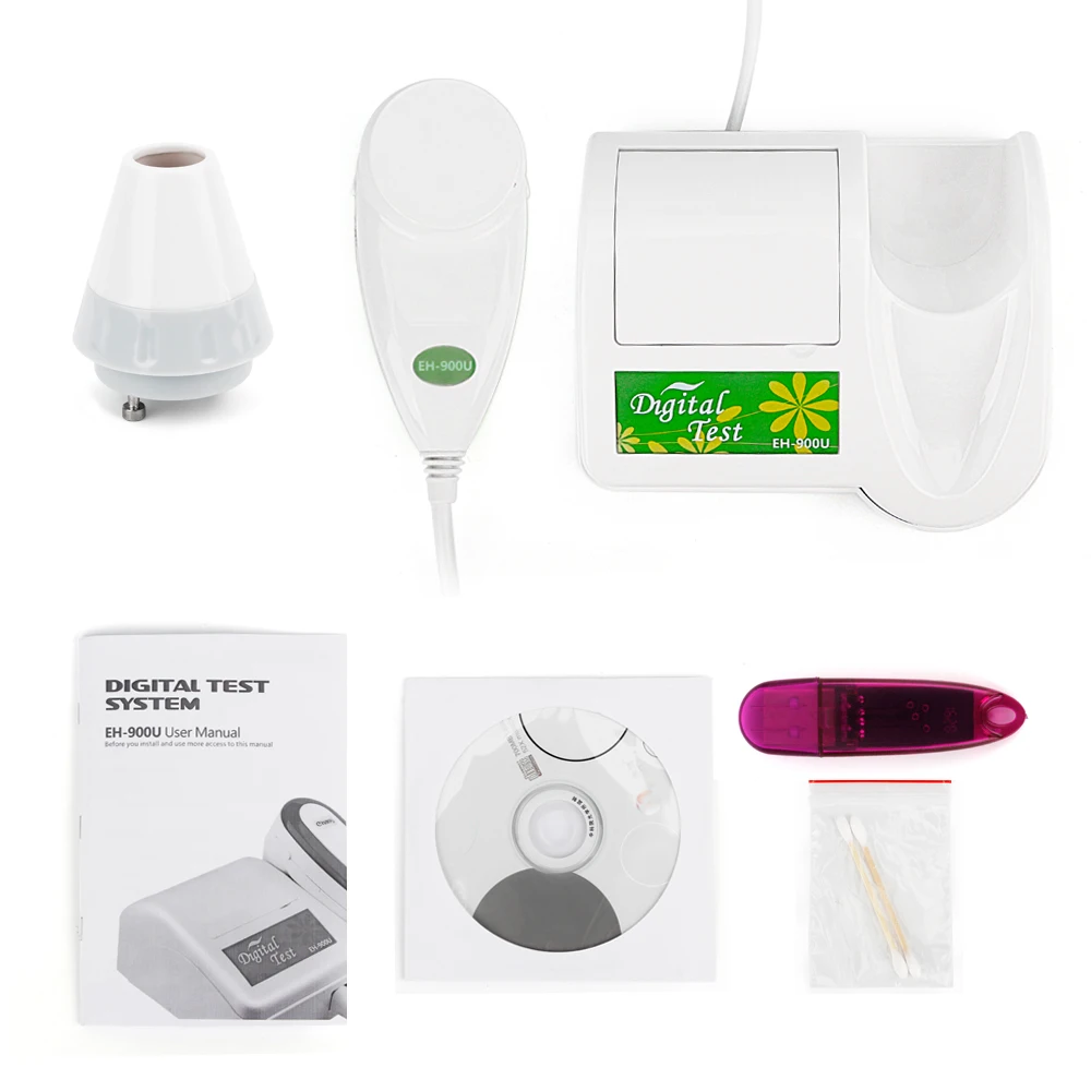 Moisture Analysis Facial Scanner & Skin Analyzer Machine