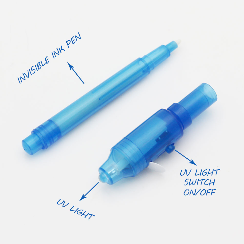 Washable UV Marker Pen - Invisible UV Stealth Pen