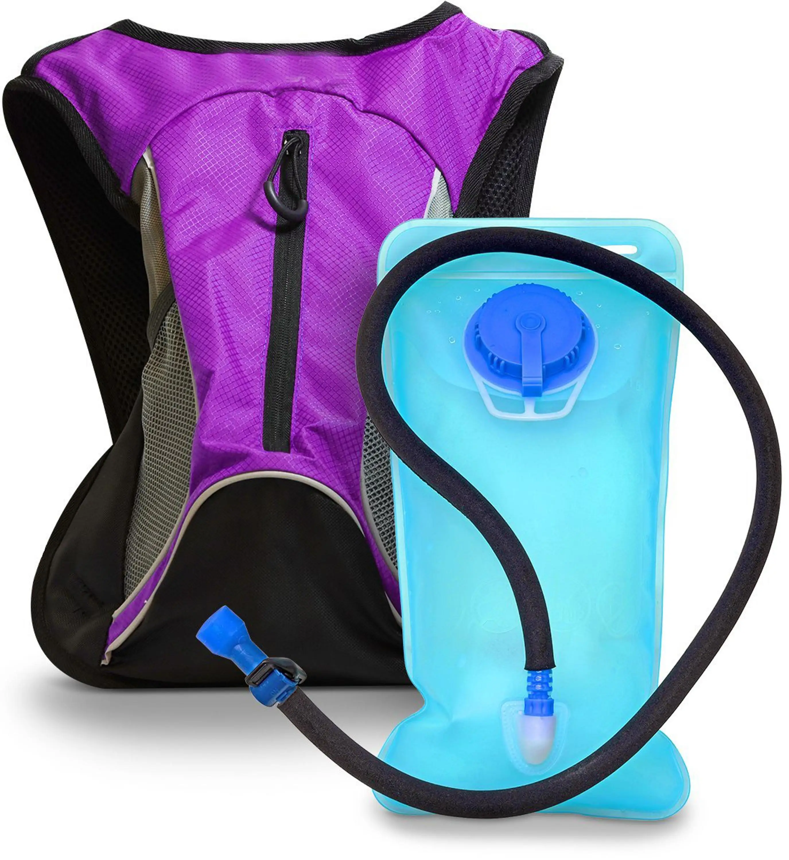 Hydration Backpack Hydro-pro Includes Bpa Free Water Bladder - Buy ...