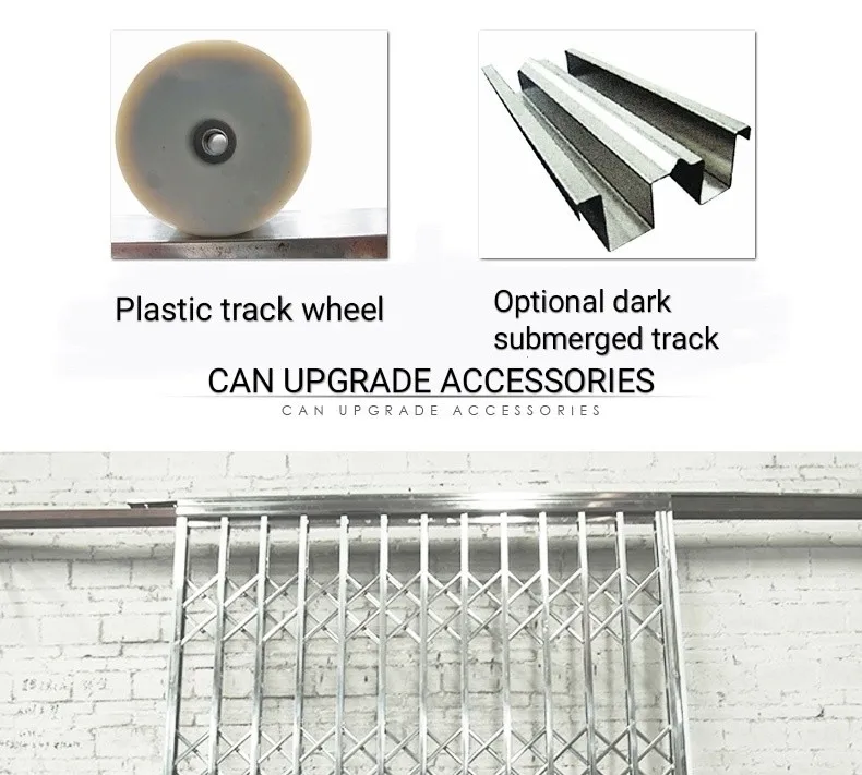 Durable Stainless Steel Sliding Pulling Gate - Secure & Stylish